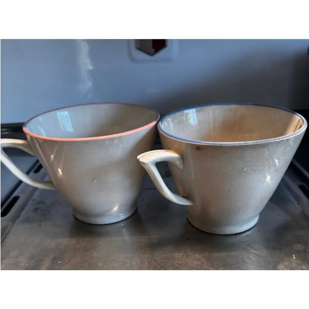 Vintage | Dining | Mcm Maw Paw Kettle Coffee Hound Mugs 96s | Poshmark